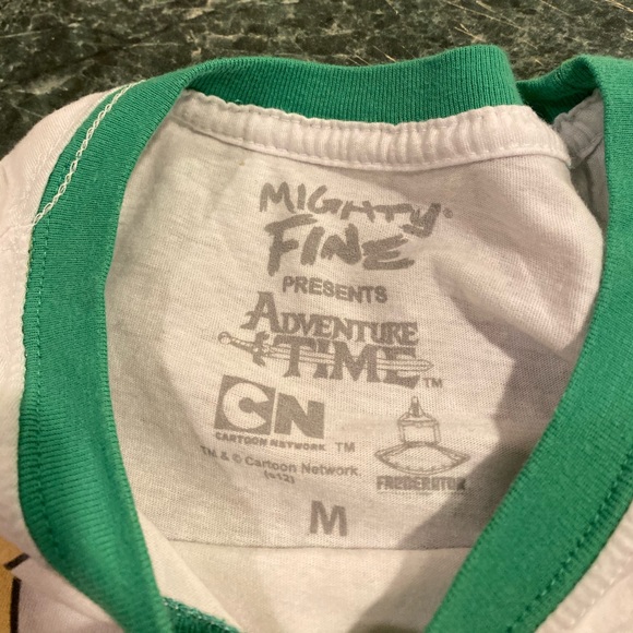 Mighty Fine | Shirts & Tops | Adventure Time Mighty Fine Girls Shirt ...